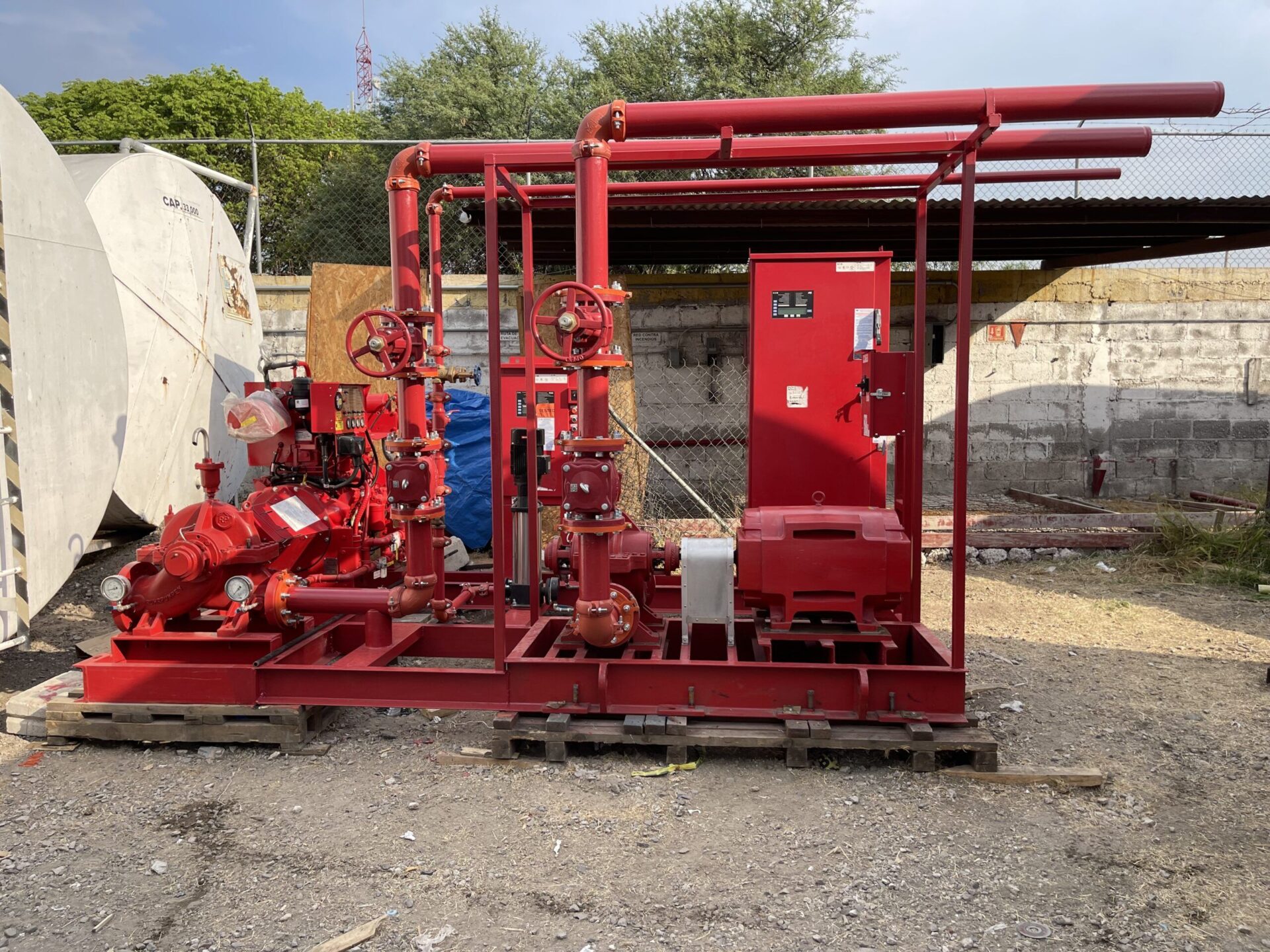 Bombas contra incendio - Hidrosistemas Mayim