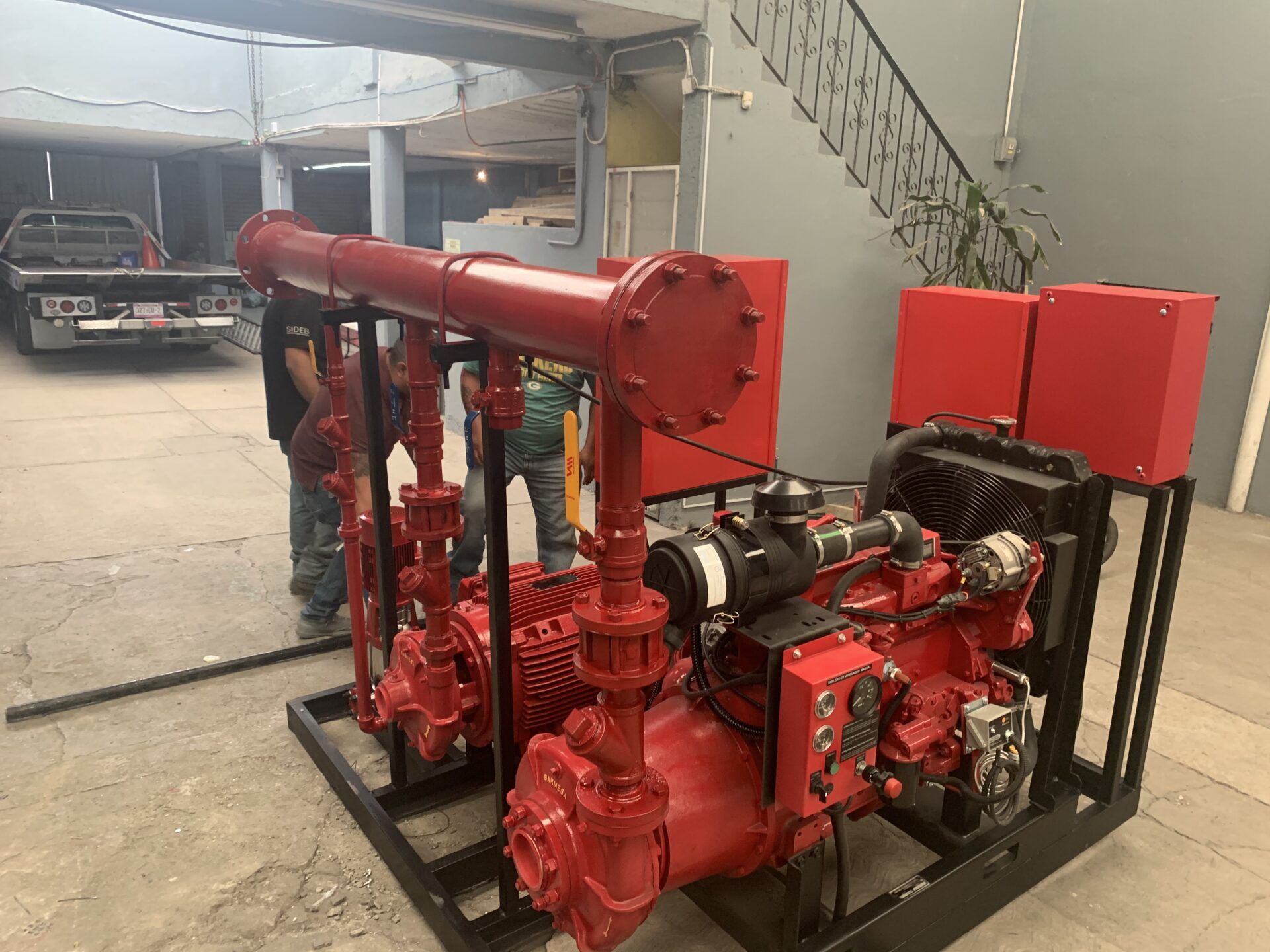 Bombas contra incendio - Hidrosistemas Mayim