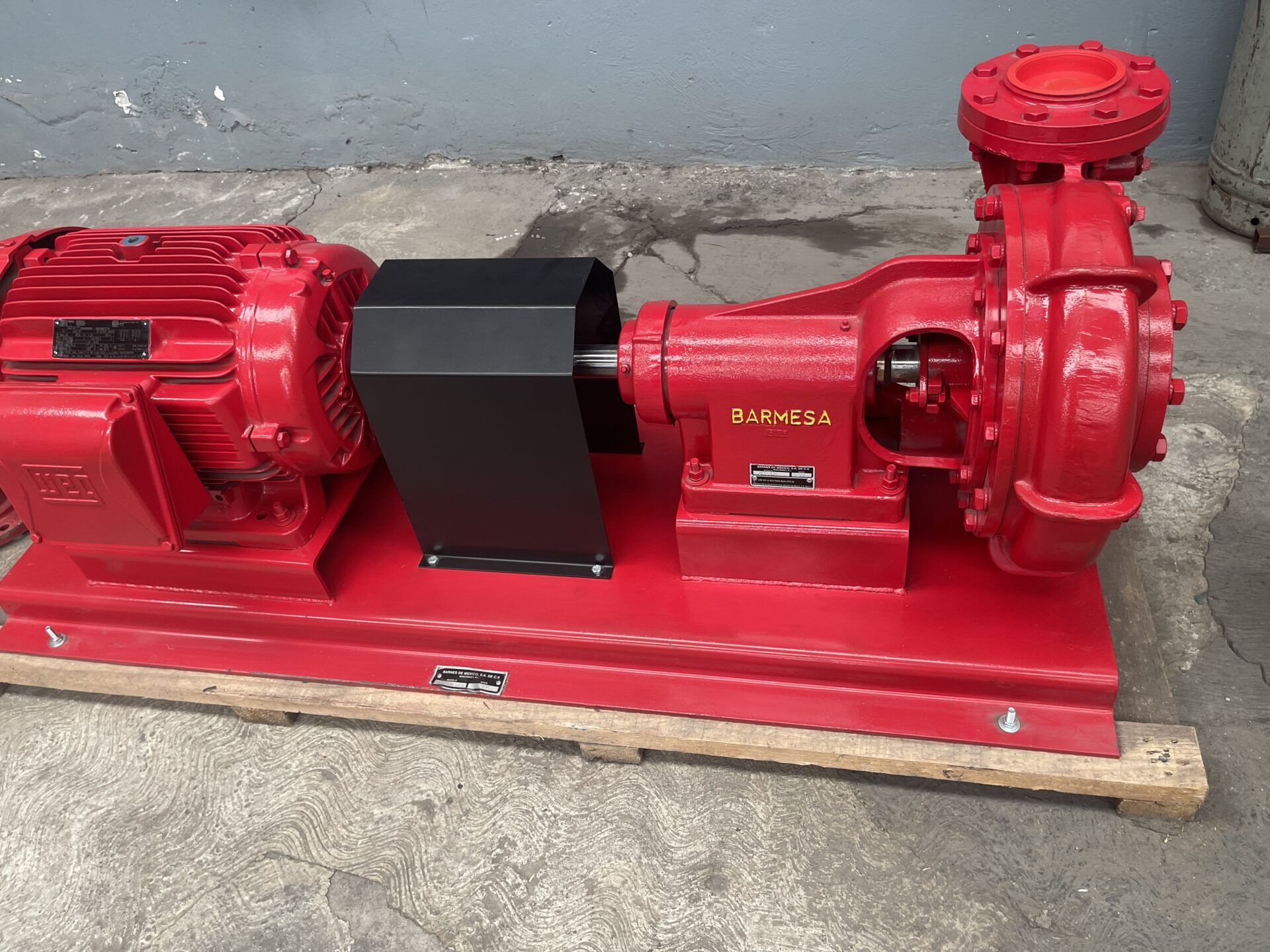 Bombas Barnes Barmesa - Hidrosistemas MAYIM